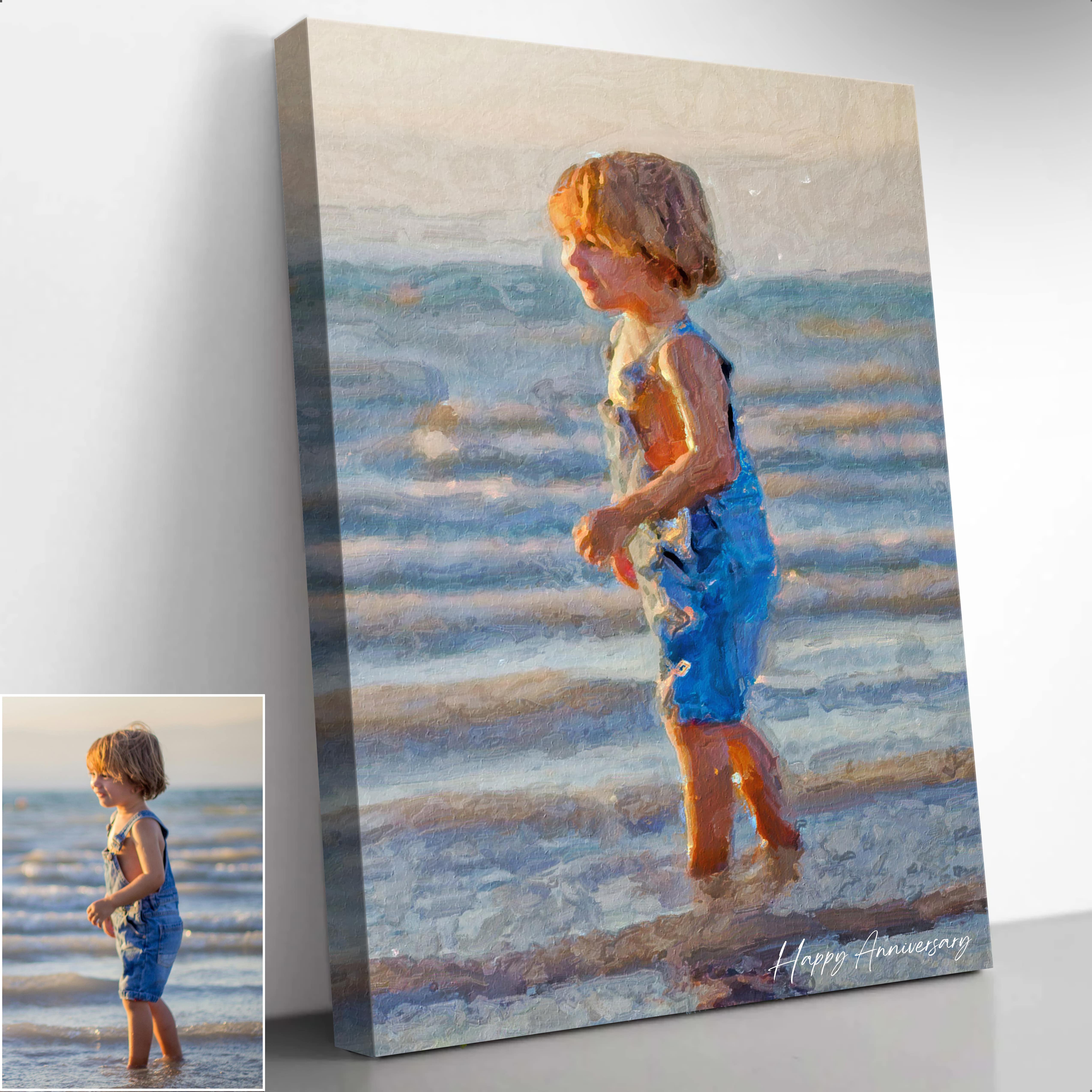 Custom Oil Painting from Photo – Canvasyourart